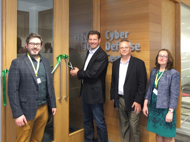Cyber Defense Centre, HPE - MJ Conroy