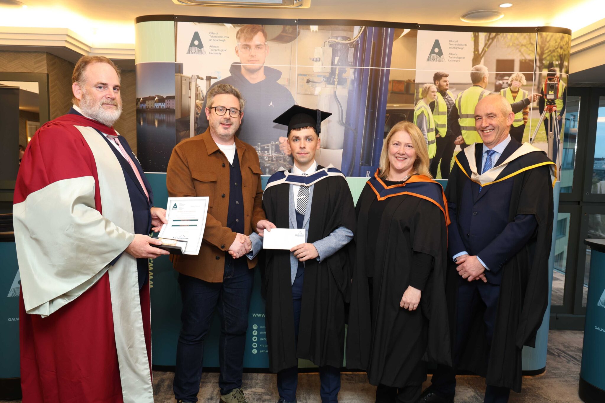 Sponsor - ATU Engineering Graduate 2023 - MJ Conroy