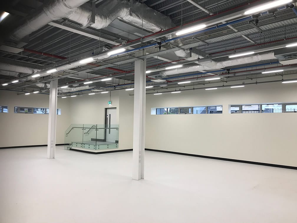 Medtronic Two Storey Office & Laboratory | MJ Conroy