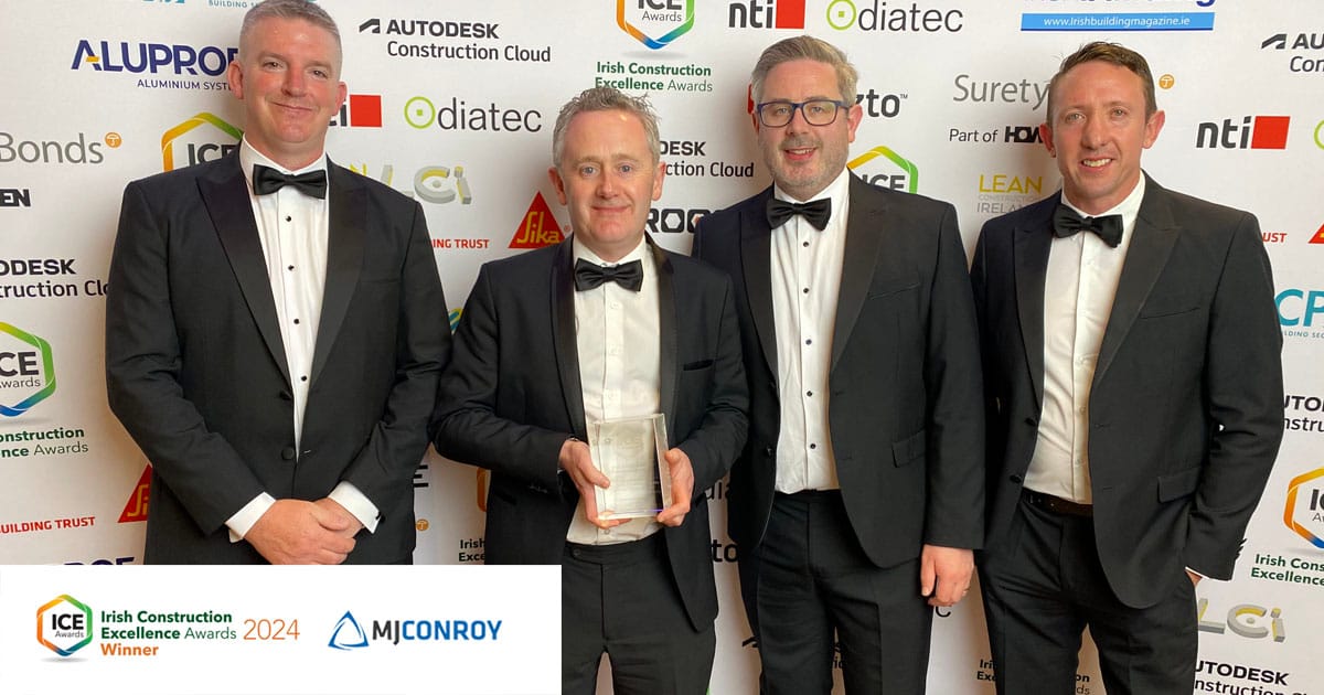 MJ Conroy Triumphs at ICE Awards | News | MJ Conroy